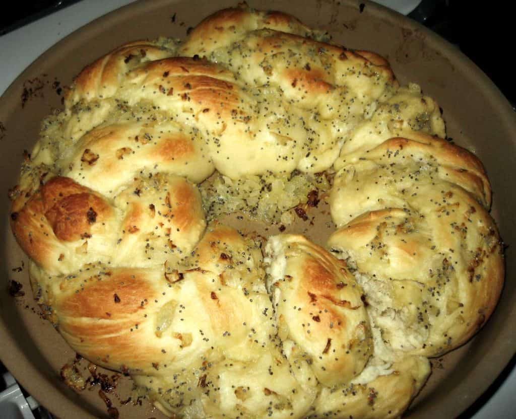 Buttery Onion Bread - Easy Recipes for Family Time - Seeded At The Table