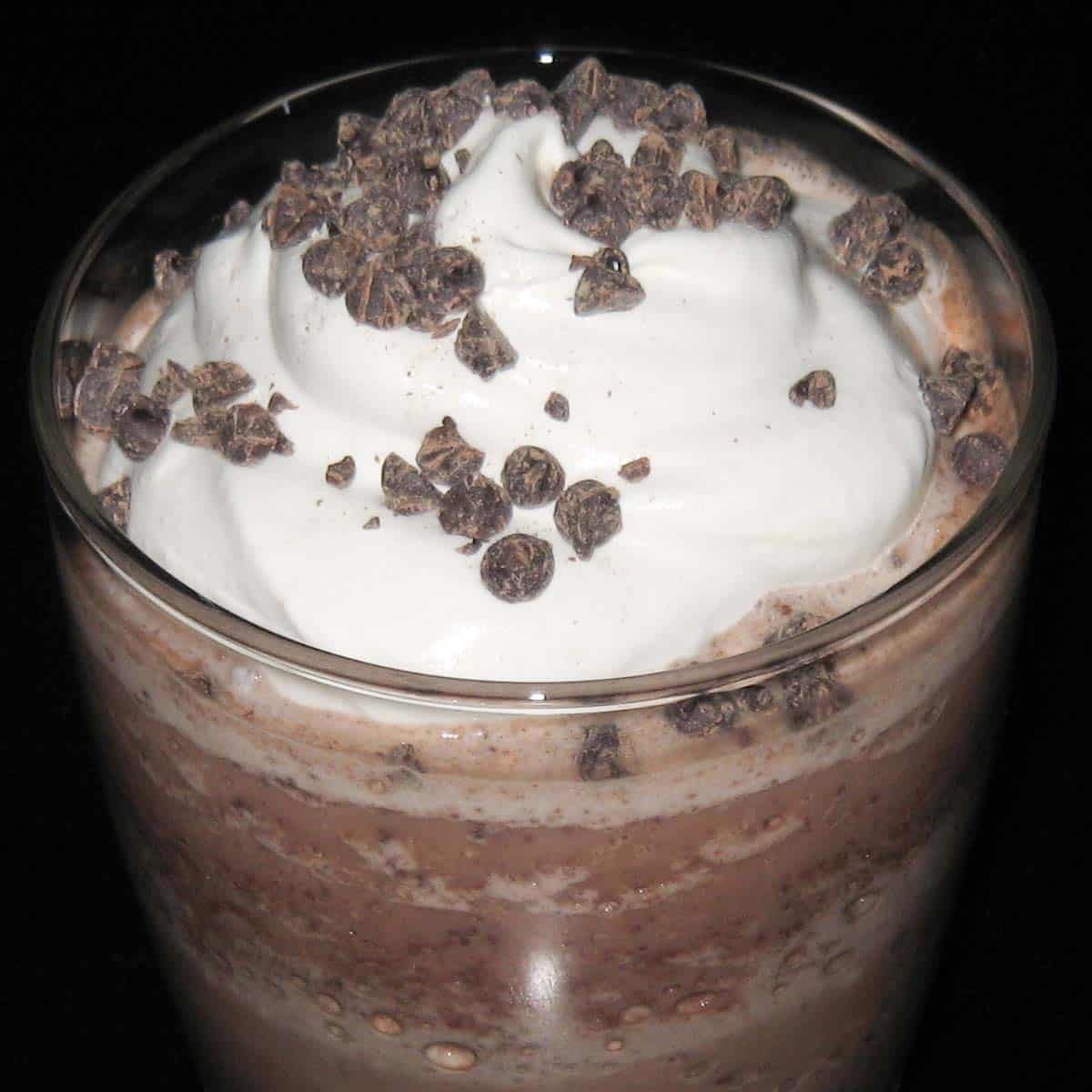 Frozen Hot Chocolate - Easy recipe from Serendipity!