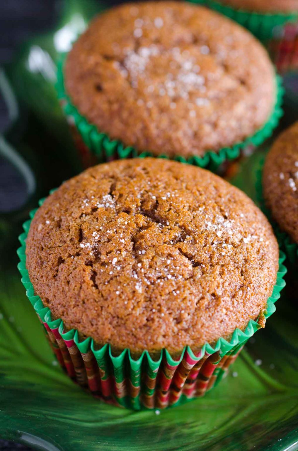 Easy Gingerbread Muffins - Make for Christmas brunch!