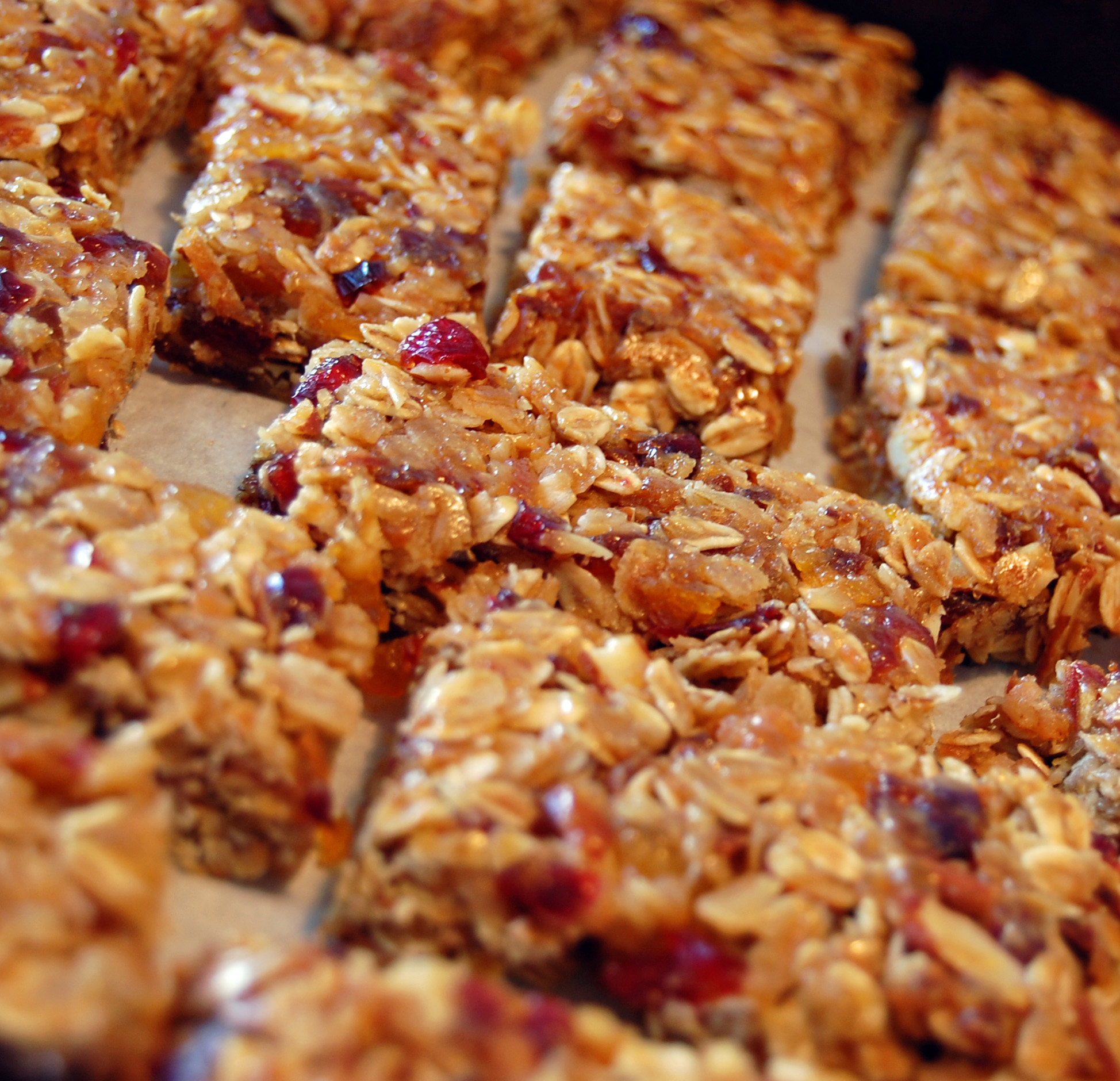 Homemade Granola Bars Homemade Granola Bars