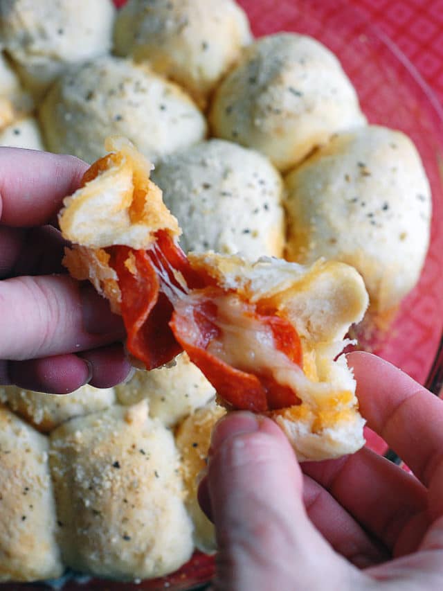 Pizza Bites Story - Easy Recipes for Family Time - Seeded At The Table