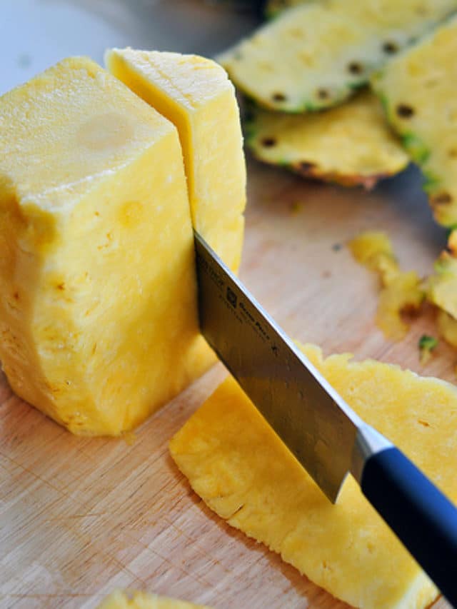 How to Cut and Dice a Pineapple Story - Easy Recipes for Family Time ...