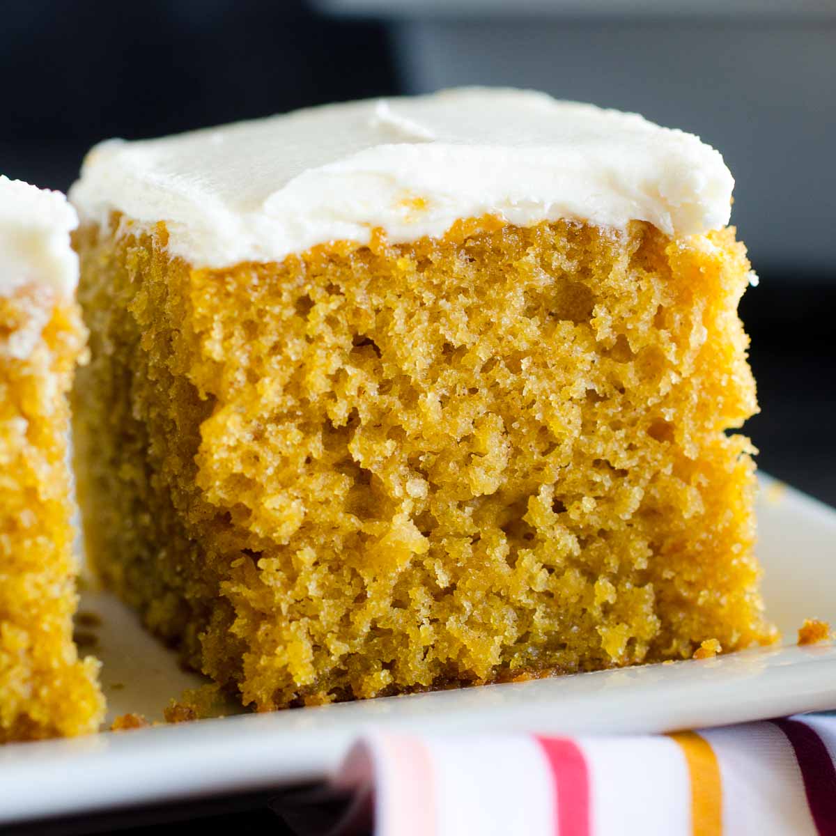 Pumpkin Squares - Easy Recipes for Family Time - Seeded At The Table