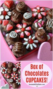 Box of Chocolate Cupcakes