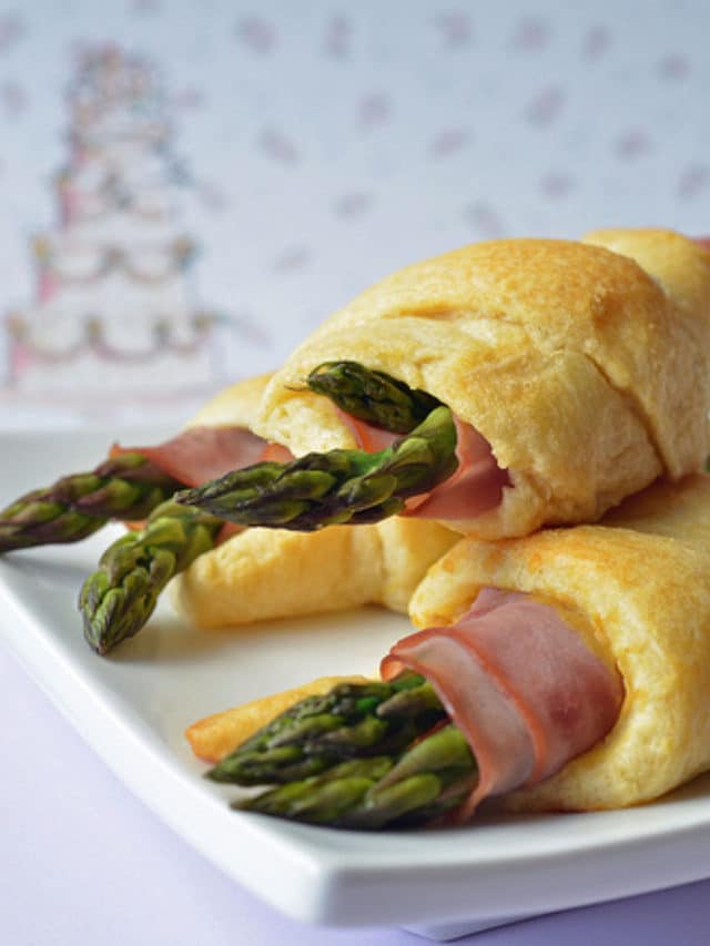 Dijon Ham & Asparagus Roll-ups Recipe Story - Easy Recipes for Family ...