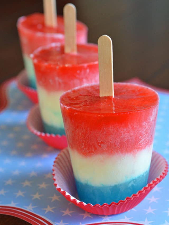 Patriotic Pops Story - Easy Recipes for Family Time - Seeded At The Table