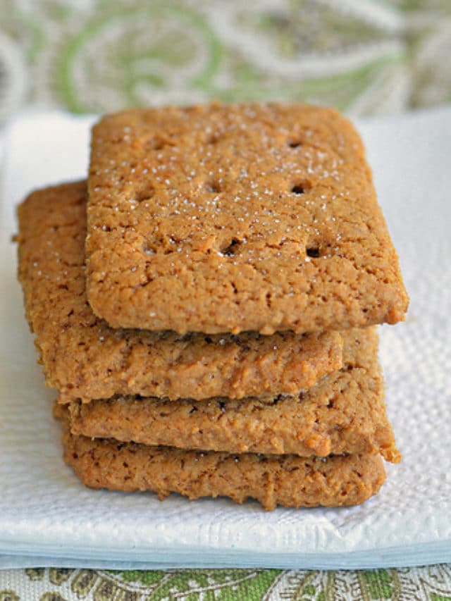 Graham Crackers Recipe Story - Easy Recipes for Family Time - Seeded At ...