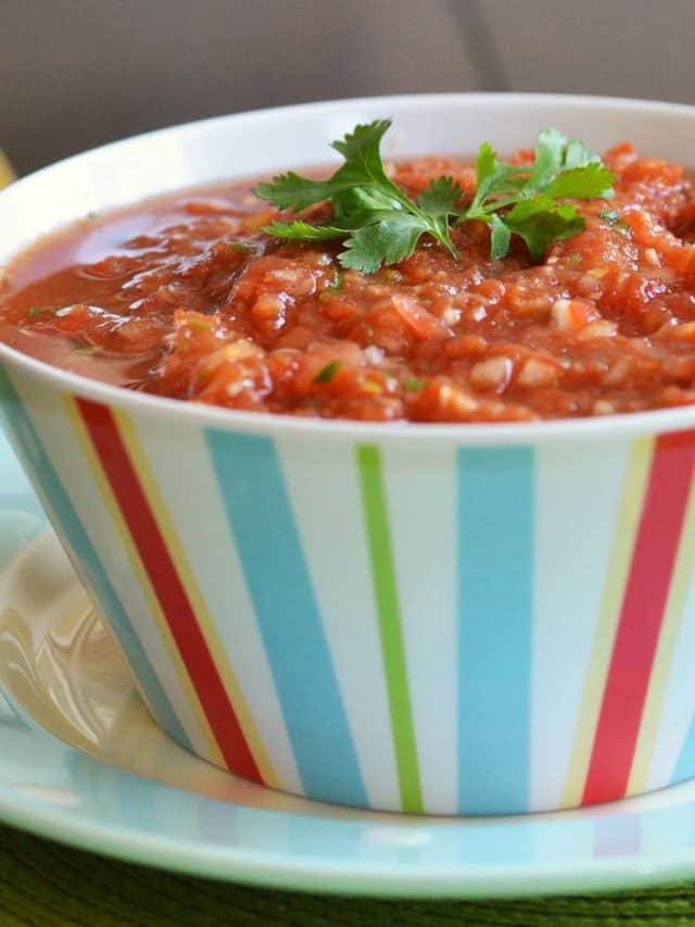 Fresh Salsa Recipe Story - Easy Recipes for Family Time - Seeded At The ...