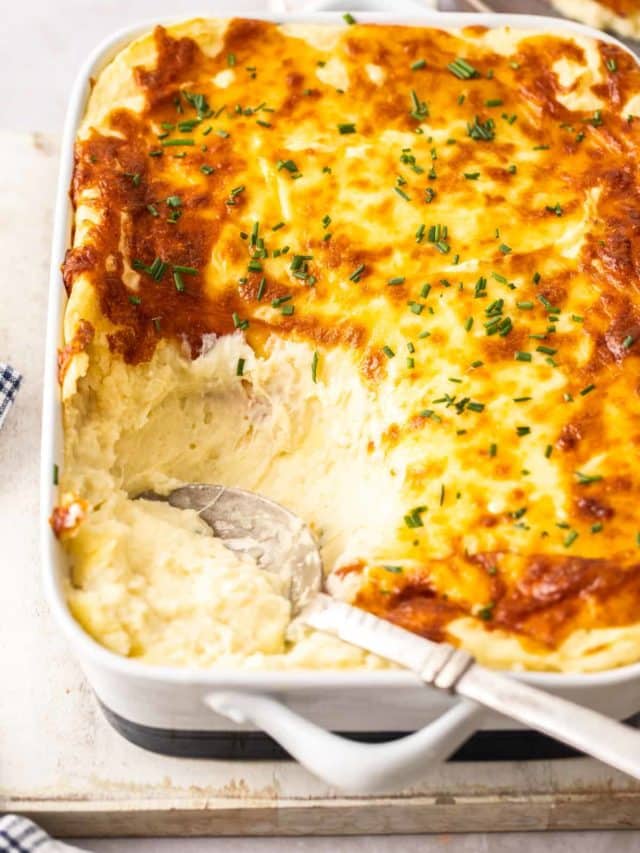 Cheesy Mashed Potatoes Story - Easy Recipes for Family Time - Seeded At ...