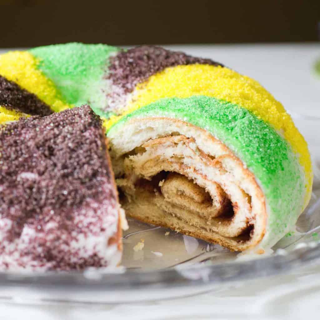 King Cake Recipe - The only way to get a FRESH King Cake!