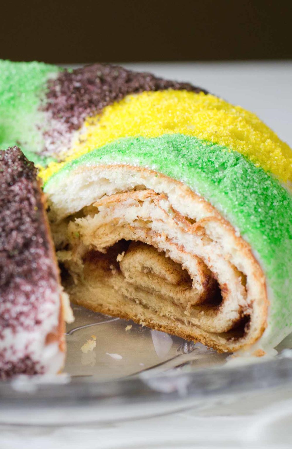 King Cake Recipe - The only way to get a FRESH King Cake!