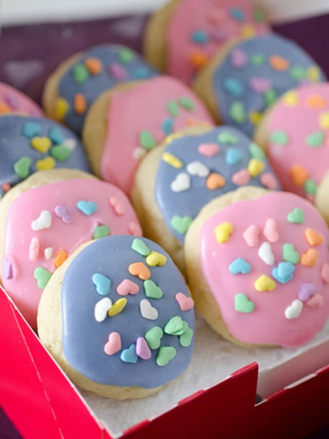 DIY Mini Soft Frosted Sugar Cookies Recipe Story - Easy Recipes for ...