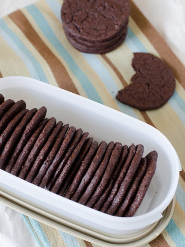 DIY Homemade Chocolate Wafers Recipe Story - Easy Recipes for Family ...