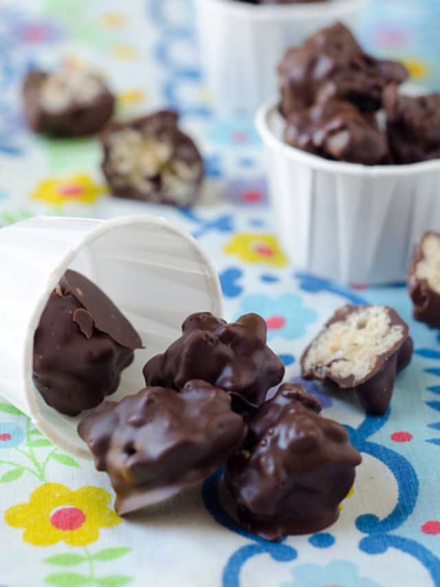 Chocolate Covered Crispy Poppers Story - Easy Recipes for Family Time ...
