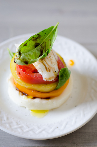 Caprese Stack - Easy Recipes for Family Time - Seeded At The Table
