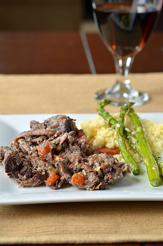 Beef Braised in Red Wine - Easy Recipes for Family Time - Seeded At The ...