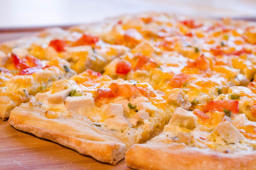 Chicken Ranch Pizza - Easy Recipes for Family Time - Seeded At The Table