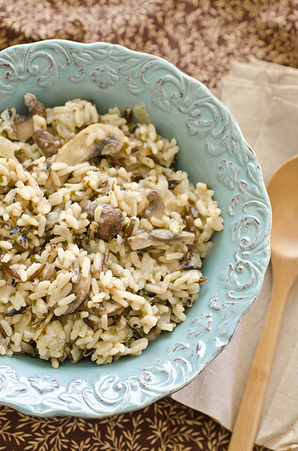 Wild Rice with Mushrooms - Easy Recipes for Family Time - Seeded At The ...