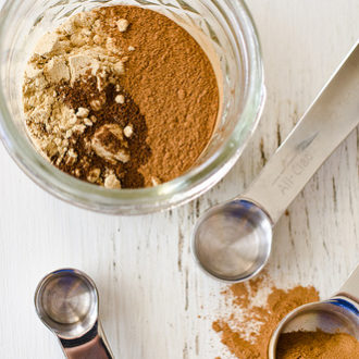 Homemade Pumpkin Pie Spice - Measure and shake in a jar!