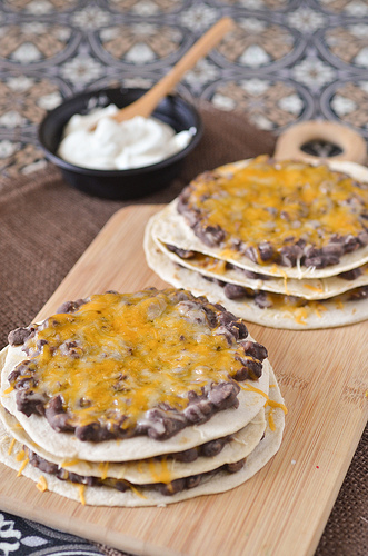 Mexican Triple-Decker Pizzas - Easy Recipes for Family Time - Seeded At ...