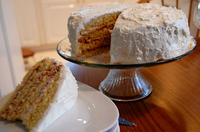 Daring Bakers: Perfect Party Cake - Easy Recipes for Family Time ...