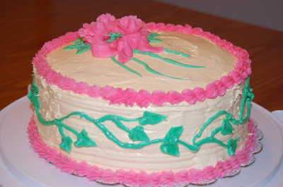 Final Cake Decorating Class (for now) - Easy Recipes for Family Time ...