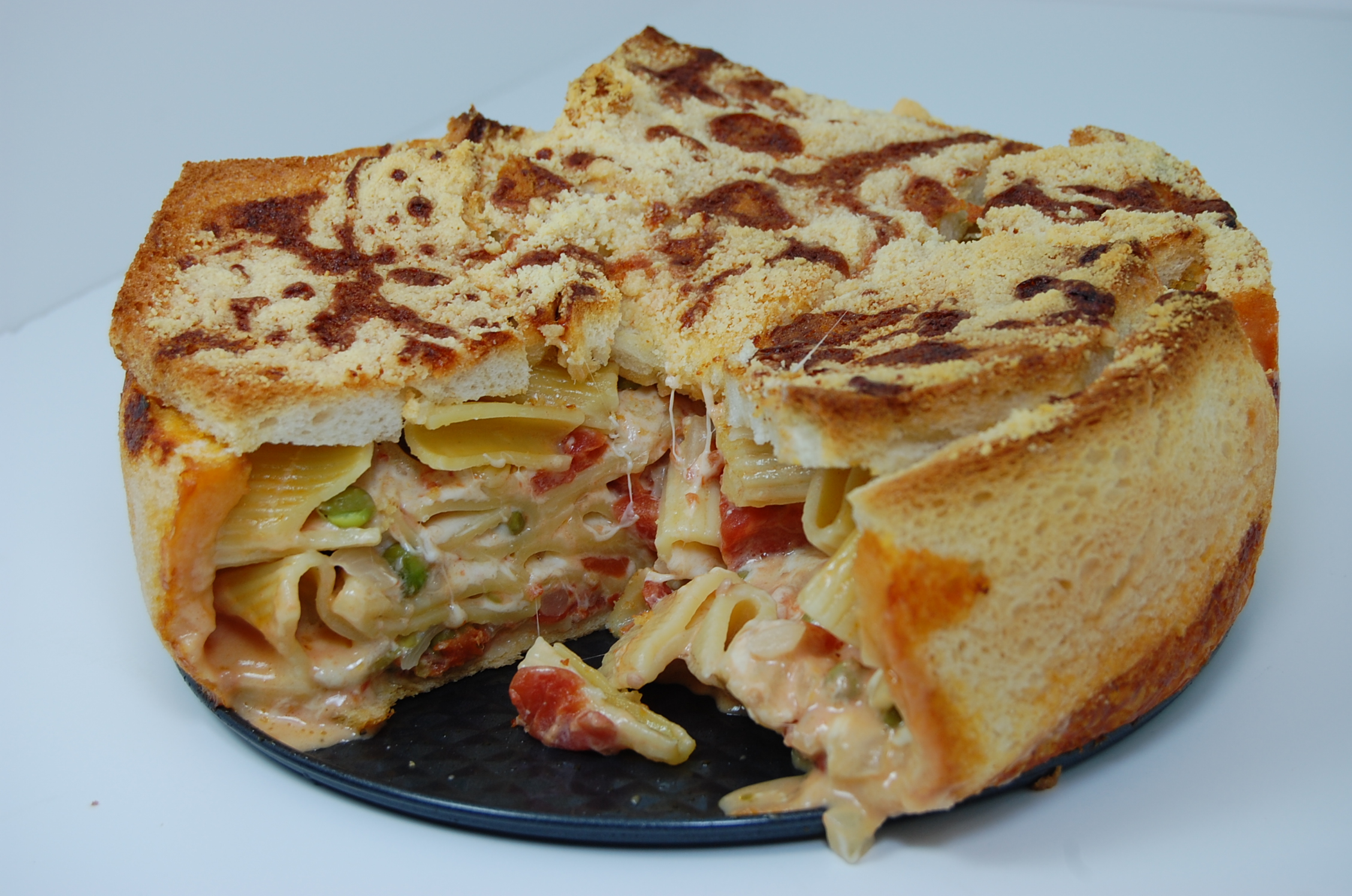 Italian Pasta Bake - Easy Recipes for Family Time - Seeded At The Table