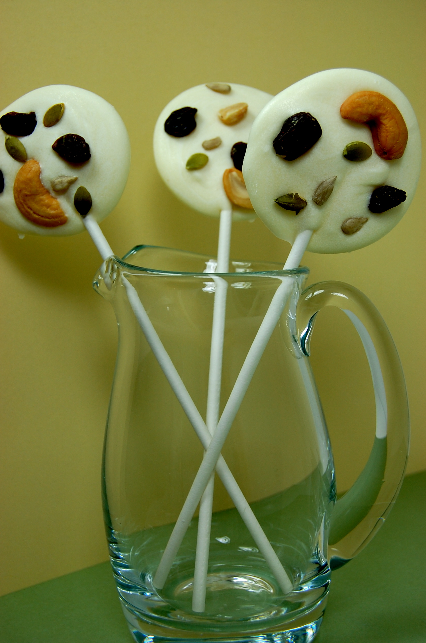 Jeweled White Chocolate Lollies - Easy Recipes for Family Time - Seeded ...