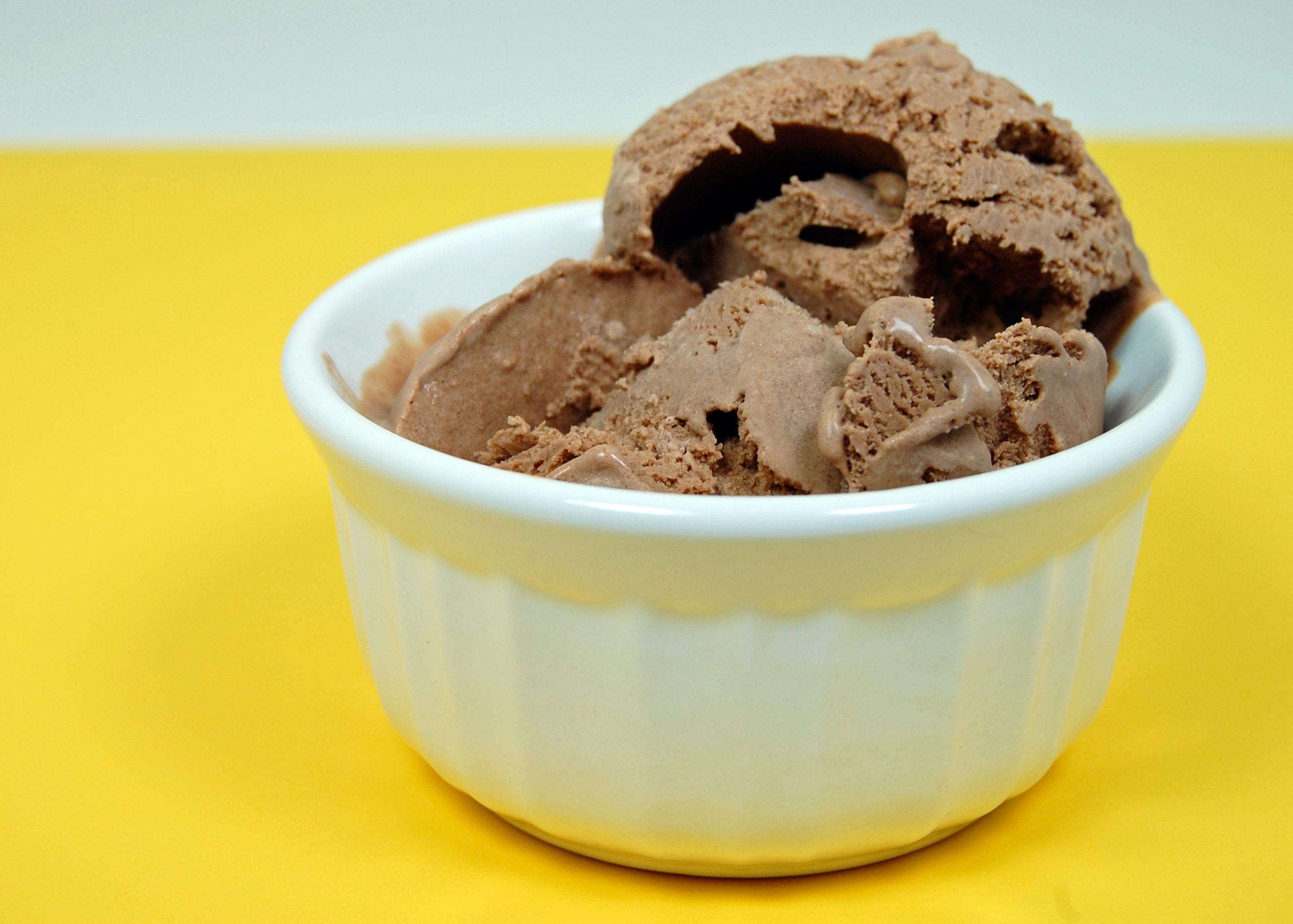 Basic Chocolate Ice Cream - Easy Recipes for Family Time - Seeded At The Table