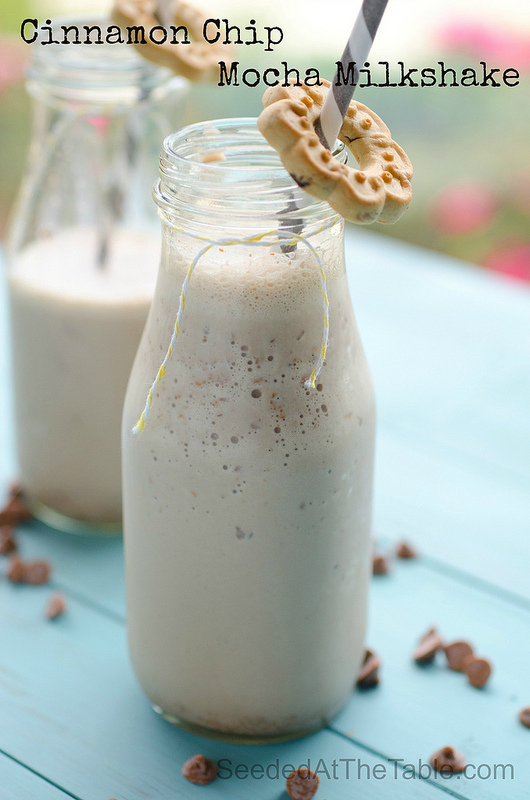 Cinnamon Chip Mocha Milkshake - Easy Recipes for Family Time - Seeded ...