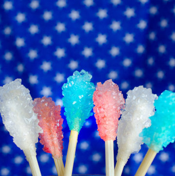 Kid's Kitchen: Homemade Rock Candy - Easy Recipes for Family Time ...