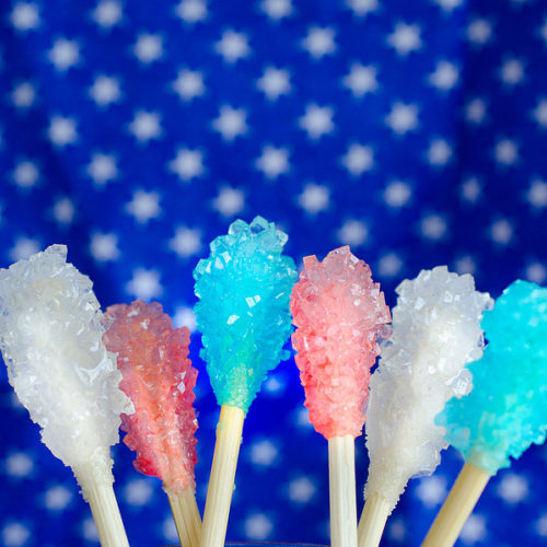 Kid's Kitchen: Homemade Rock Candy - Easy Recipes for Family Time ...