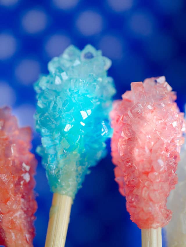 Homemade Rock Candy Recipe Story - Easy Recipes for Family Time ...