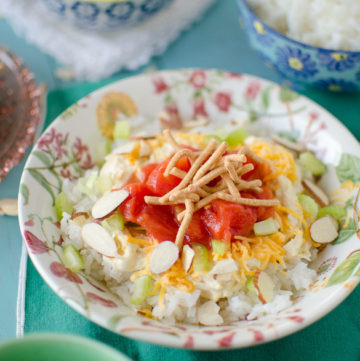 Hawaiian Haystacks