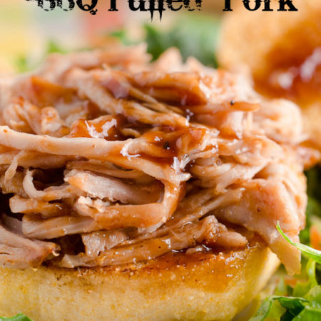 Slow Cooker Barbecue Pulled Pork - CrockPot BBQ Pork