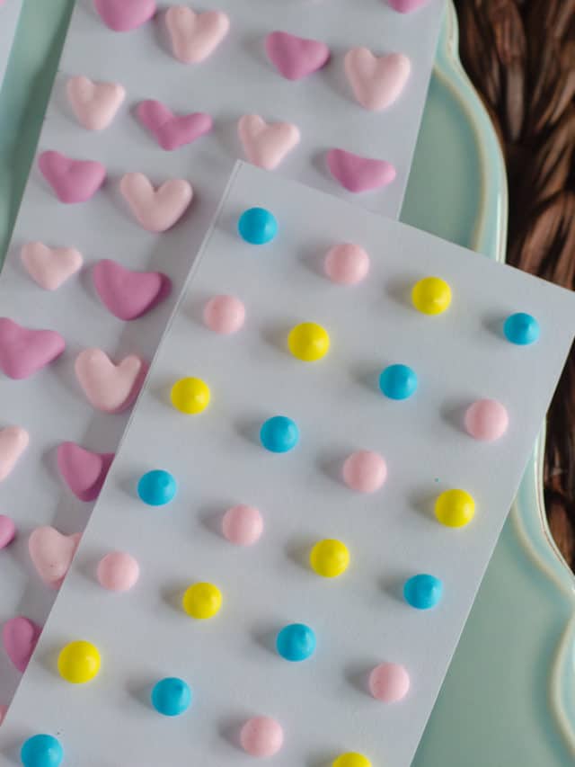 Homemade Candy Dots Recipe Story - Easy Recipes for Family Time ...