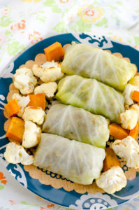 Syrian Stuffed Cabbage Rolls Middle Eastern Style