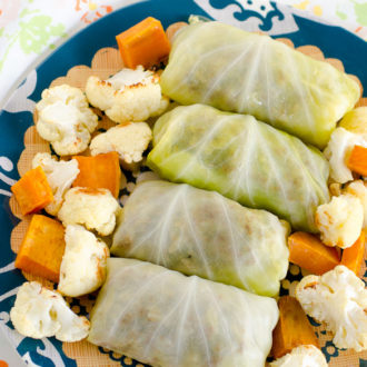 Syrian Stuffed Cabbage Rolls Middle Eastern Style