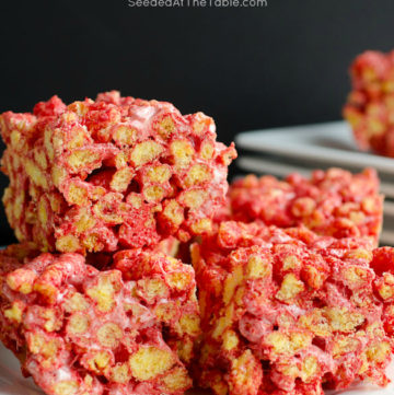 Cheetos Marshmallow Crispy Treats