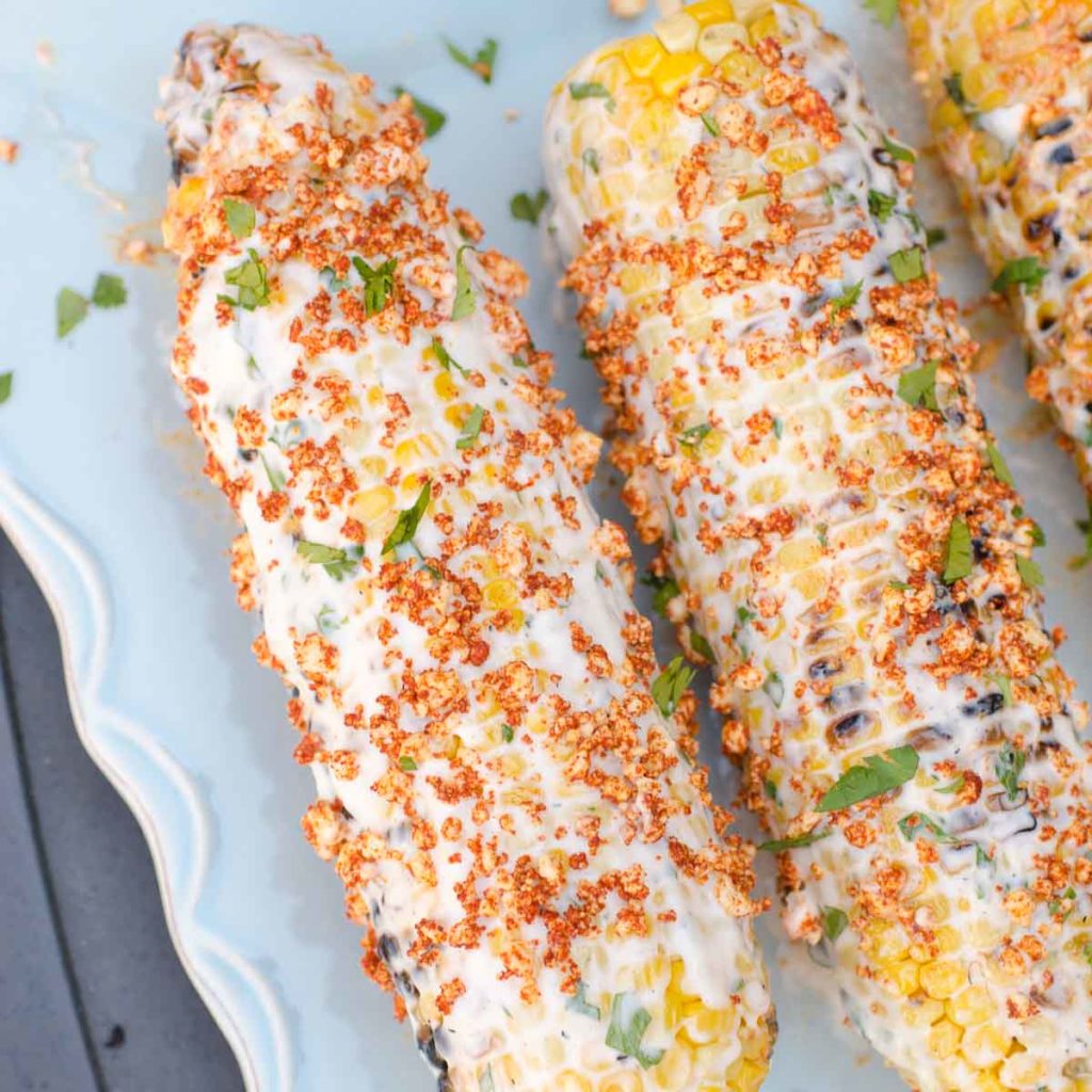 Mexican Street Corn Recipe + VIDEO - Easiest recipe for home cooks!