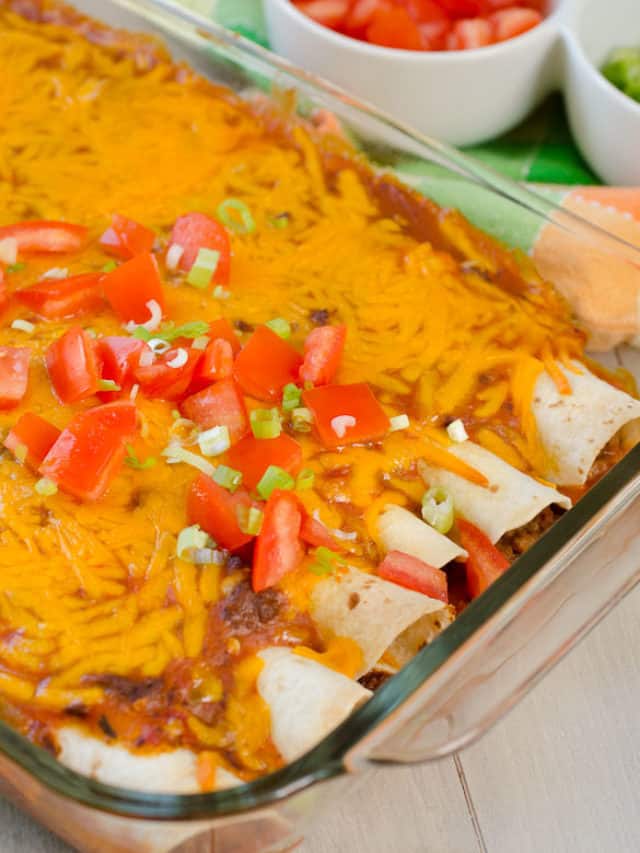 Ground Beef Wet Burritos Story - Easy Recipes for Family Time - Seeded ...