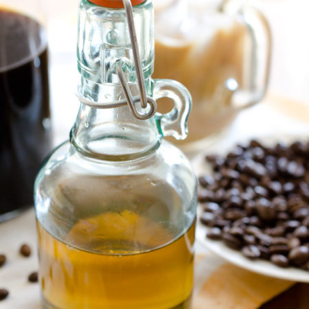 Simple Syrup Recipe (Liquid Sugar for Cold Drinks)