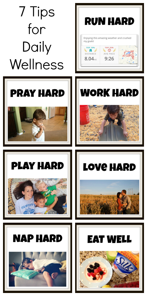 7 Tips for Daily Wellness