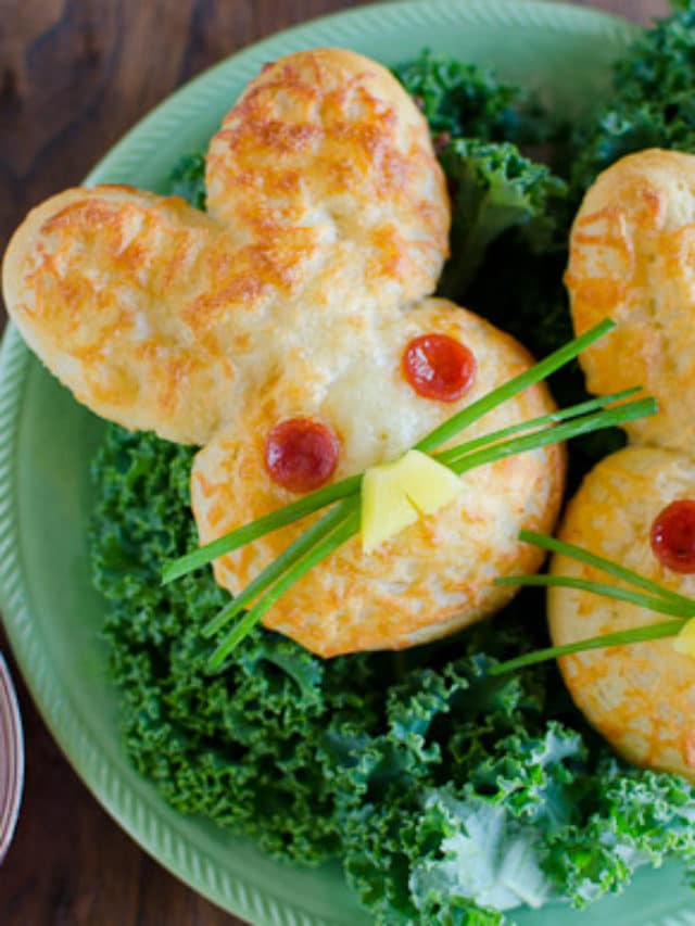 Crescent Bunny Pizza Dunkers Recipe Story - Easy Recipes for Family ...