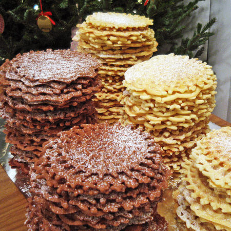 Pizzelle - Easy Recipes for Family Time - Seeded At The Table