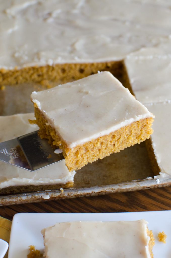 Pumpkin Sheet Cake | Perfect Thanksgiving Dessert