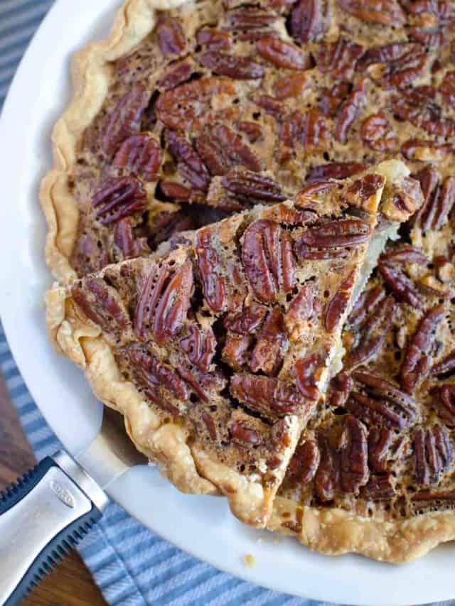 The BEST Pecan Pie Recipe - Easy Recipes for Family Time - Seeded At ...