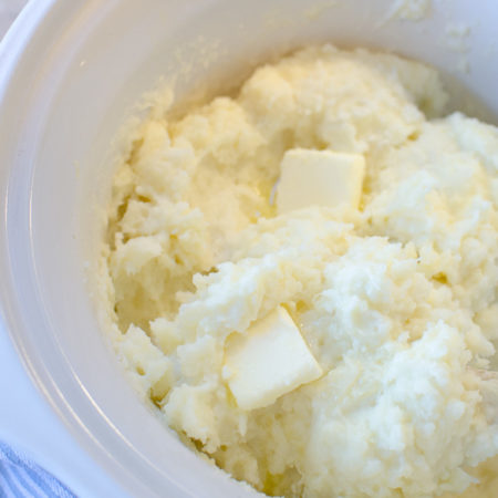 Crock Pot Mashed Potatoes
