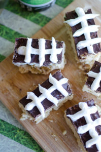 Football Chex Cereal Treat Bars