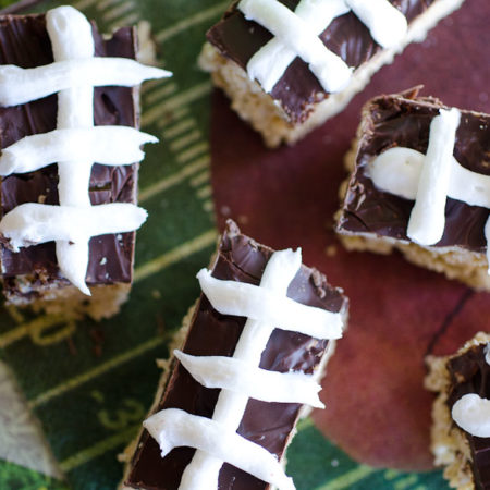 Football Chex Cereal Treat Bars